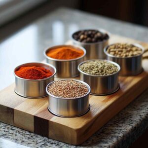 11 Beautiful DIY Wooden Spice Rack Ideas to Organize Your Kitchen