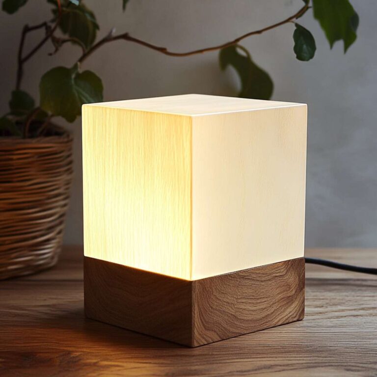 13 Creative DIY Wooden Lamp Base Ideas to Brighten Your Home