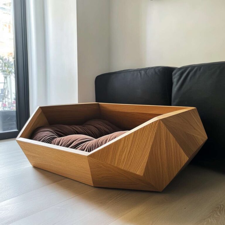 12 Best DIY Wooden Dog Bed Ideas to Pamper Your Pup