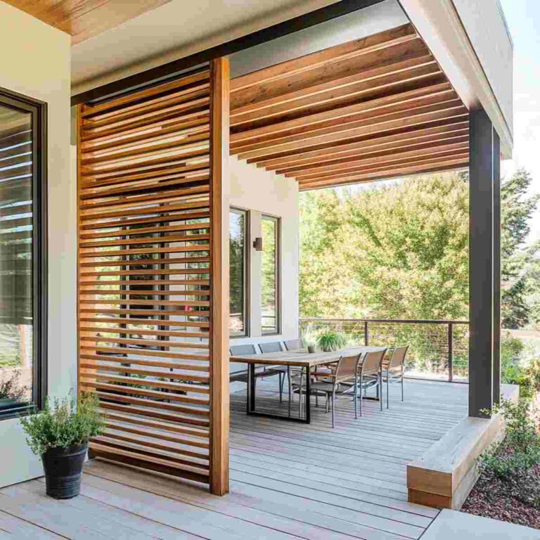 11 Best Wooden Porch Ideas for Every Style and Budget