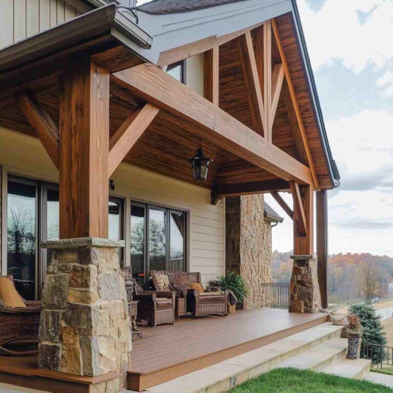 11 Best Wooden Porch Ideas for Every Style and Budget
