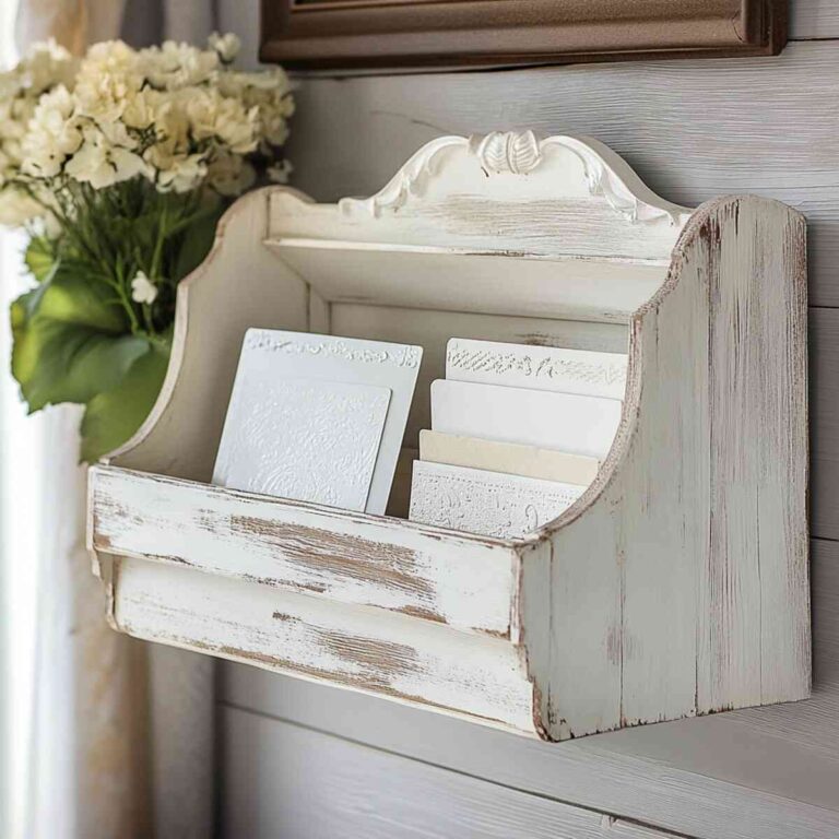 11 EASY DIY Wooden Mail Organizer Ideas to Try