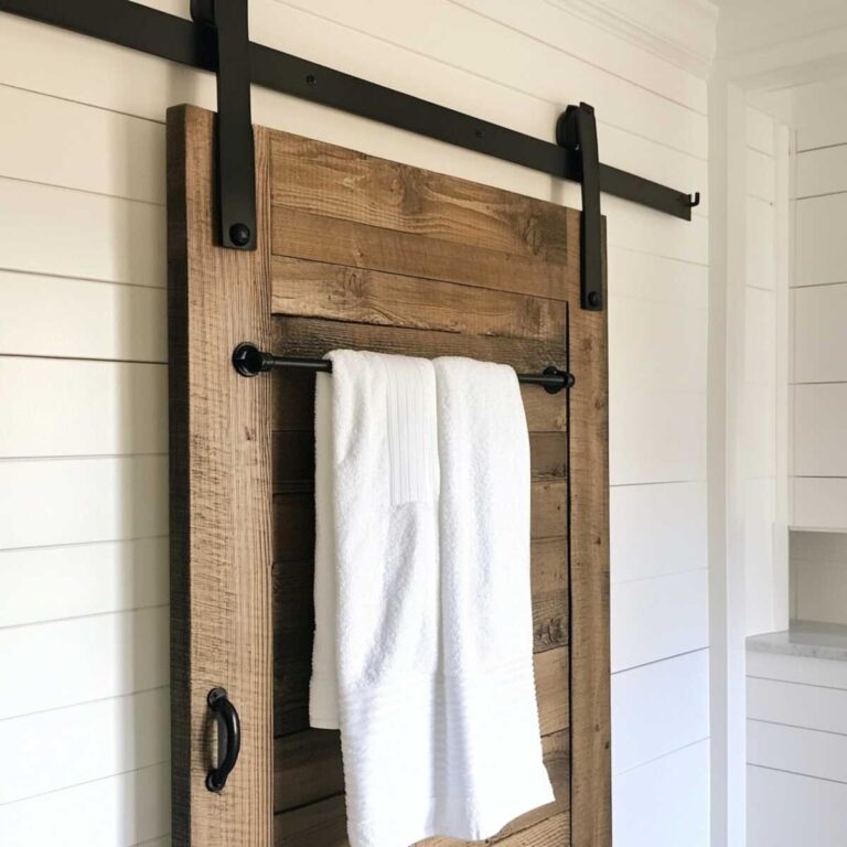 12 DIY Wooden Towel Rack Ideas for Every Bathroom Style