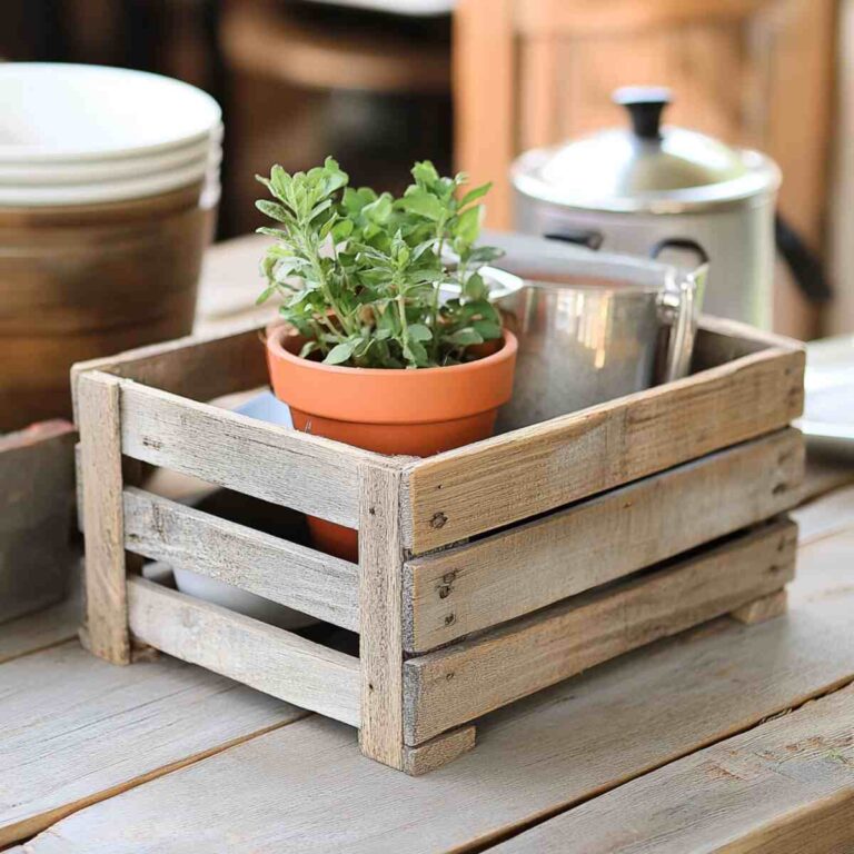 10 Creative Wooden Pot Rack Ideas You Can Build Yourself