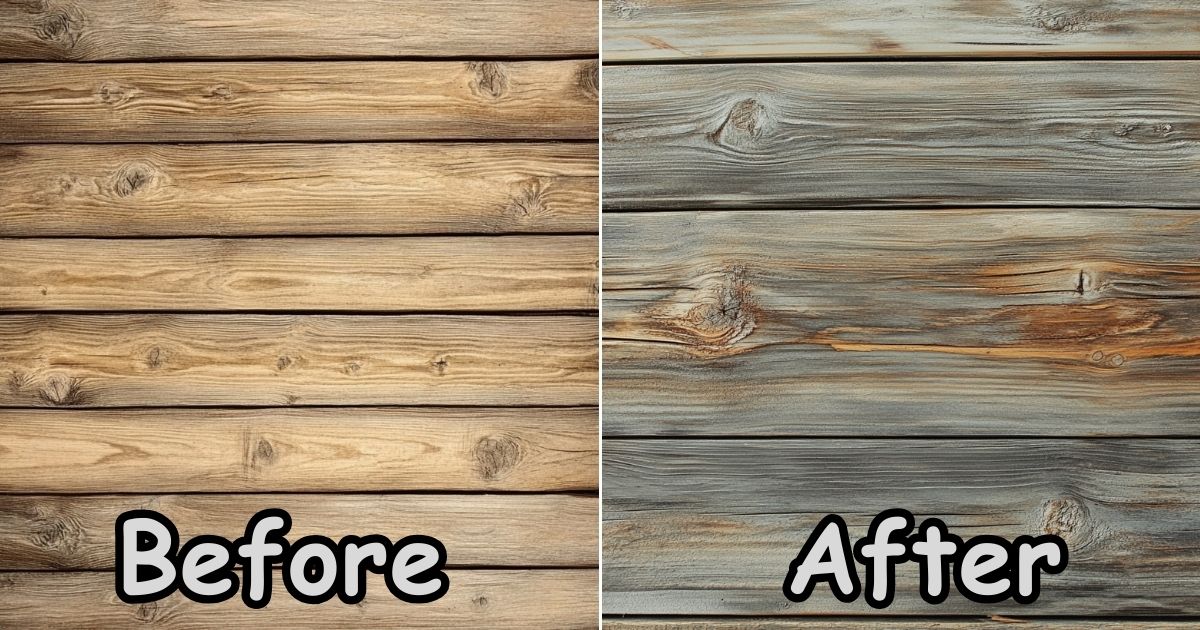 How to Weather Wood Fast with Vinegar Without Any Fancy Tools