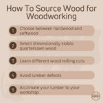 How to Source Wood for Woodworking Without Wasting Money
