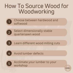 How to Source Wood for Woodworking Without Wasting Money