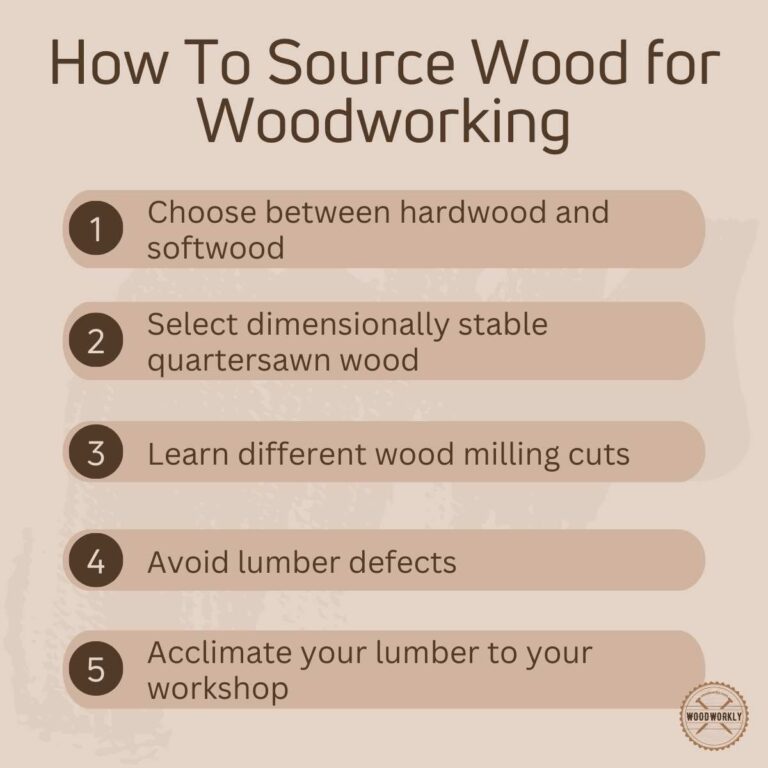How to Source Wood for Woodworking Without Wasting Money