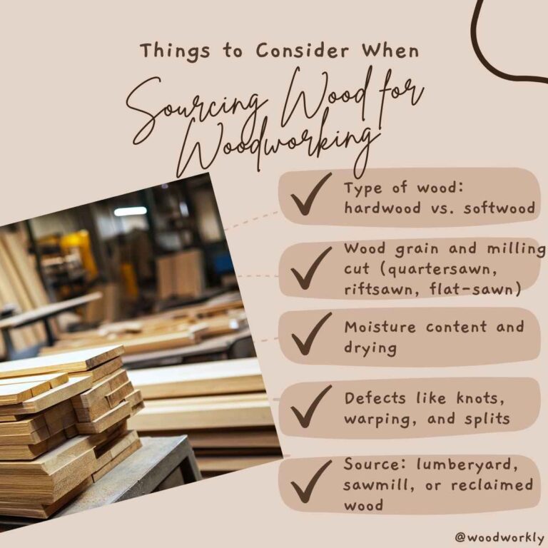 How to Source Wood for Woodworking Without Wasting Money