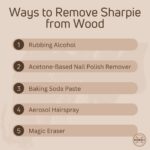 How to Remove Sharpie from Wood in Minutes (Simple Tricks)
